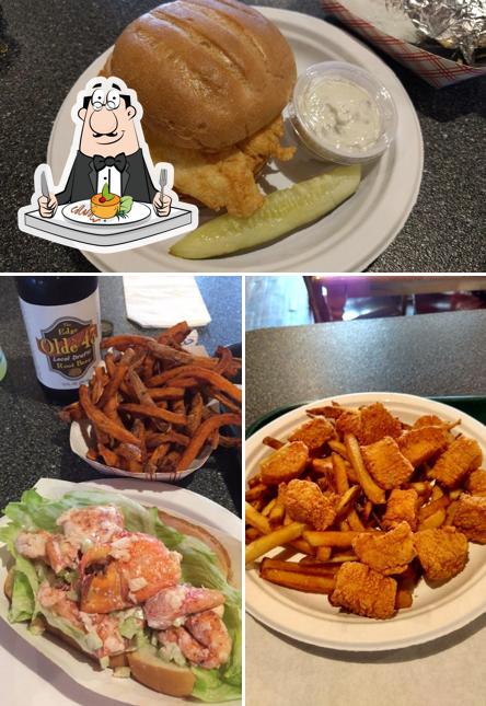 Scales Seafood & Ice Cream in Millbury - Restaurant menu and reviews