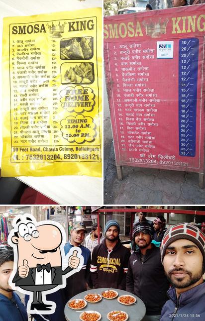 Samosa King, Faridabad, 88V9+JMF - Restaurant reviews