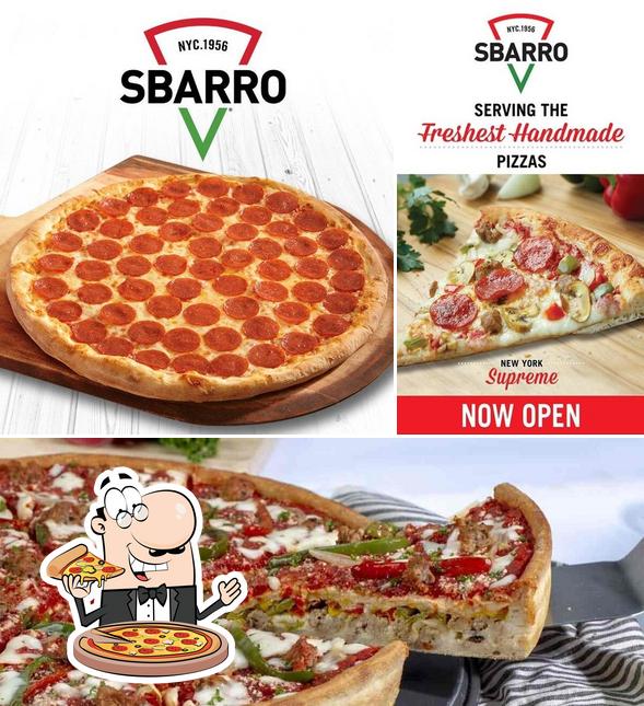 Sbarro, Manila, UST Carpark - Restaurant menu and reviews