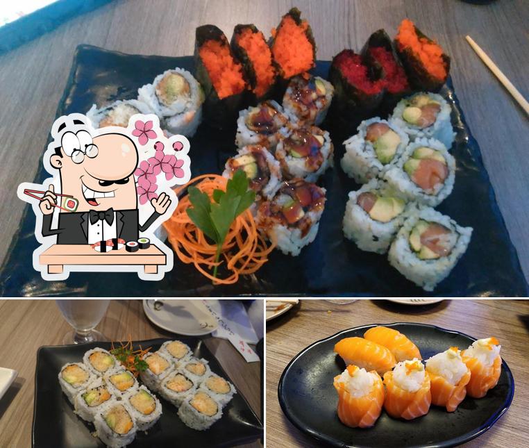 Shogun Sushi, Québec City - Restaurant menu, prices and reviews