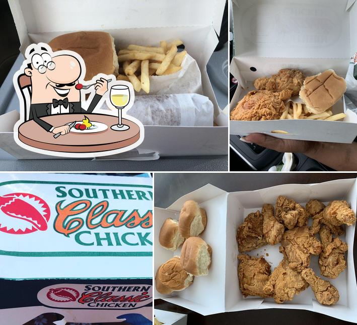 Southern Classic Chicken, 235 W 70th St in Shreveport - Restaurant menu ...
