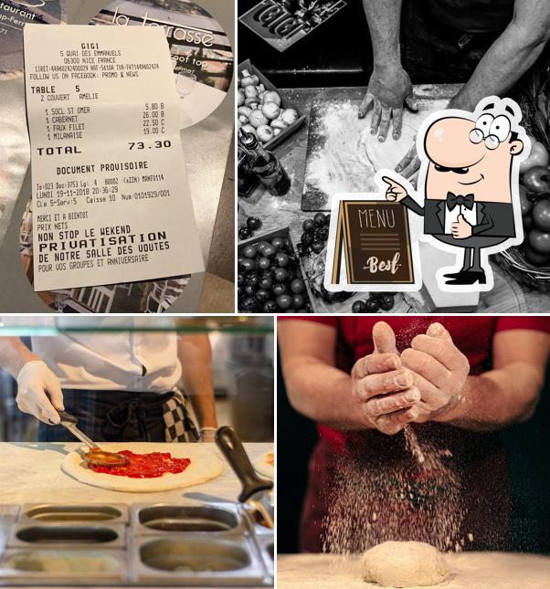 GiGi Tavola steakhouse, Nice - Restaurant menu and reviews