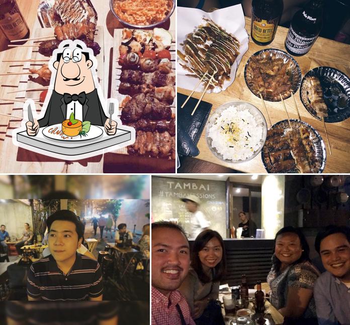 Tambai Yakitori Snackhouse, Manila - Restaurant menu, prices and reviews