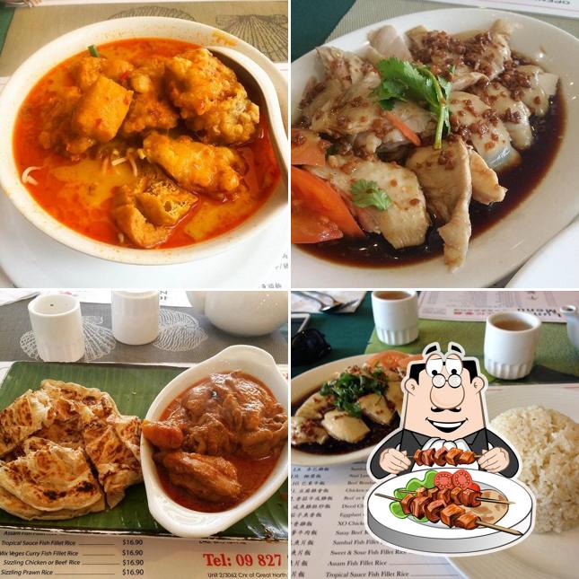 Bunga Raya Restaurant in Auckland - Malaysian restaurant menu and reviews