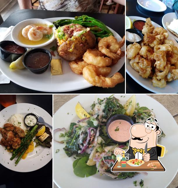 Castaway's Seafood Grille in Long Beach - Restaurant menu and reviews
