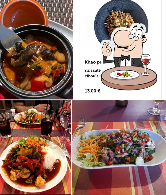 Ban Thai restaurant, Montpellier - Restaurant menu and reviews
