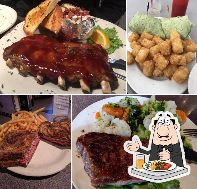 Blue Spruce Saloon And Diner, Packwood - Restaurant menu, prices and ...