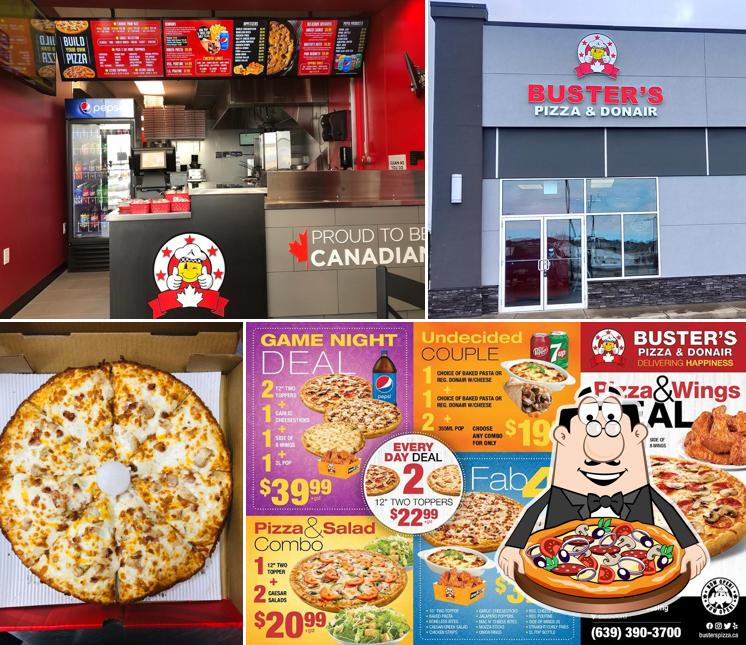 Buster's Pizza & Donair, Battleford - Restaurant menu, prices and reviews