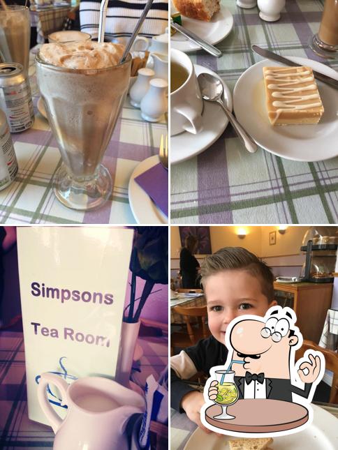 Simpsons Tea Room, Peterhead - Restaurant menu, prices and reviews