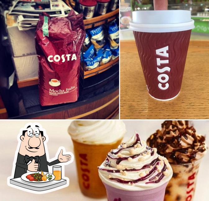 Costa Coffee cafe, Dubai, Enoc Petrol Station - Restaurant menu and reviews