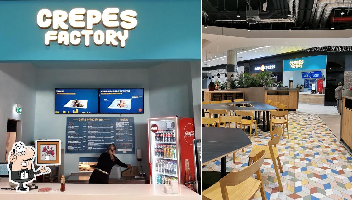 Crepes Factory, Budapest - Restaurant reviews