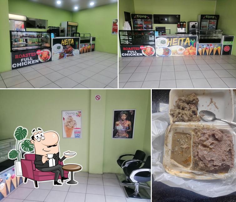Dijong Delicious Destination, Pretoria - Restaurant menu, prices and ...