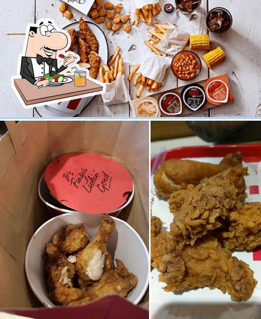 KFC Gillingham, 106-110 Canterbury St in Gillingham - Restaurant menu ...