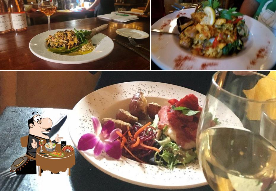 Fountain Cafe in Port Townsend - Restaurant menu and reviews
