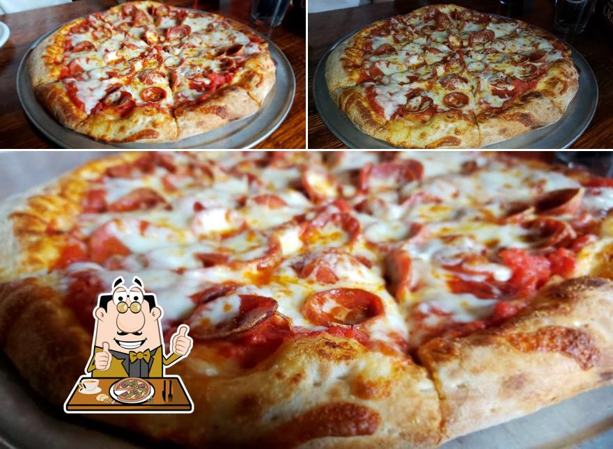 Caliente Pizza & Draft House in Hampton Township - Restaurant menu and ...