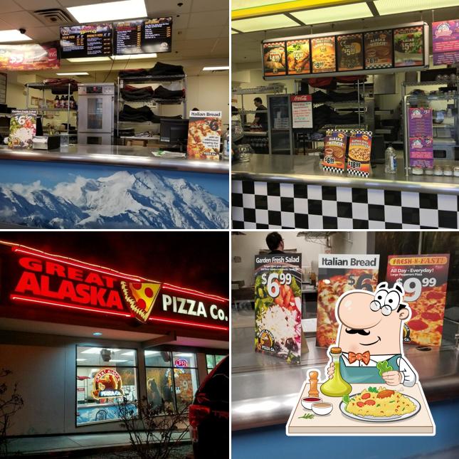 Great Alaska Pizza Company, 9220 Lake Otis Pkwy in Anchorage ...