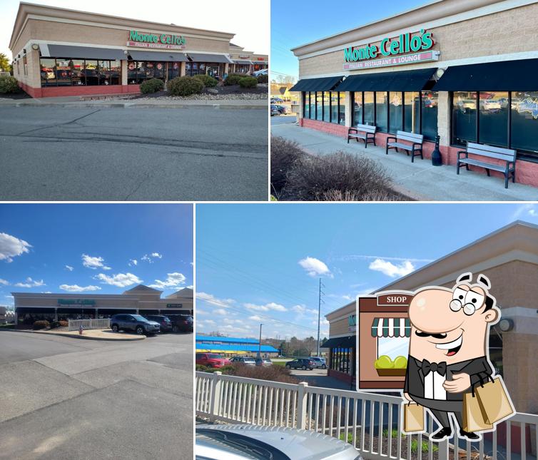 Monte Cello's Cranberry, Cranberry Township - Restaurant menu, prices ...