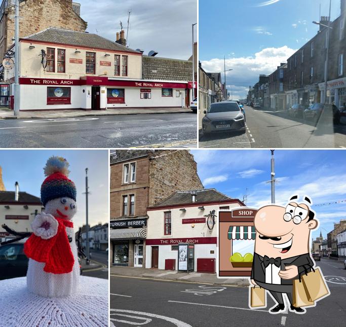 The Royal Arch Bar in Dundee - Restaurant reviews
