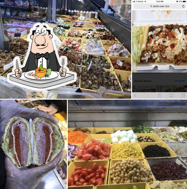 Anthony's Famous Gourmet Deli, Mount Vernon - Carta del restaurante y ...