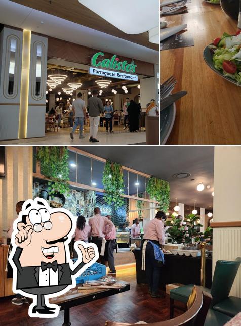 CALISTOS SANDTON CITY, Sandton - Restaurant menu, prices and reviews