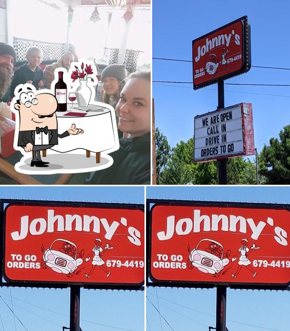 Johnny's Drive In & Diner in Winston - Restaurant menu and reviews