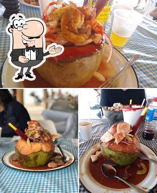 Restaurante Mariscos Real Pacífico, Mazatlán - Carta del restaurante y ...