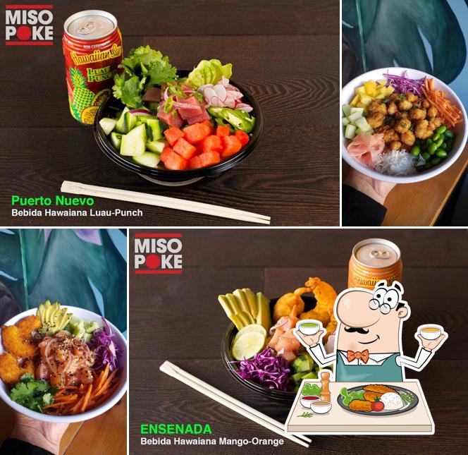 Miso Poke - Plaza Rio Food Garden pub & bar, Tijuana - Restaurant menu ...