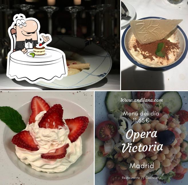 Ópera Victoria Restaurante, Madrid - Menú del restaurante, precios y ...