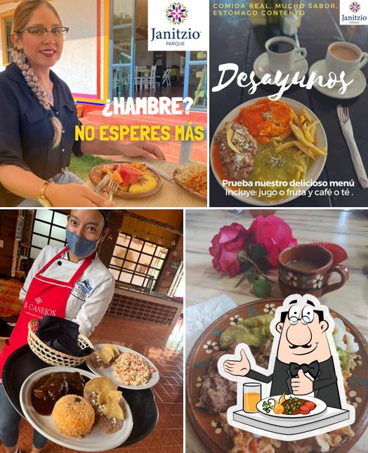 Restaurante PARQUE JANITZIO, Tzurumútaro - Opiniones del restaurante