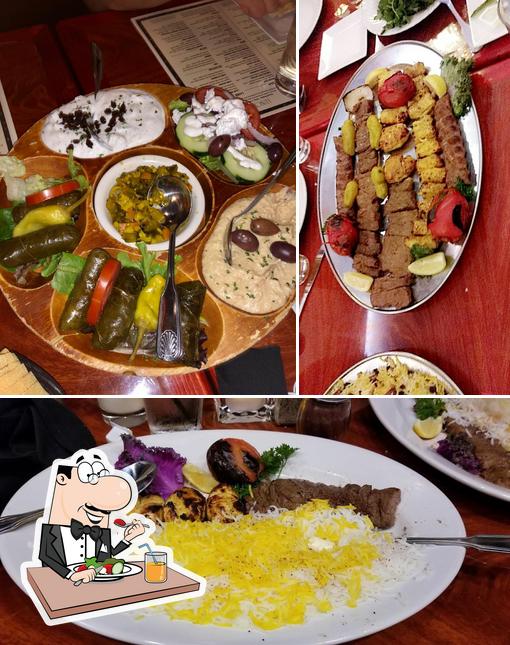 Persian Room Fine Dining in Tucson - Persian restaurant menu and reviews