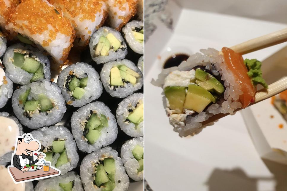 SAMURAI Sushi & Rolls (Local Discounter), Кишинев - Меню, цены и отзывы ...