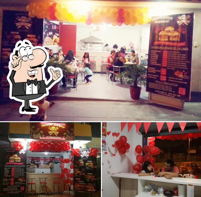 Restaurante Tacuchi Burger, San Juan de Miraflores - Opiniones del ...