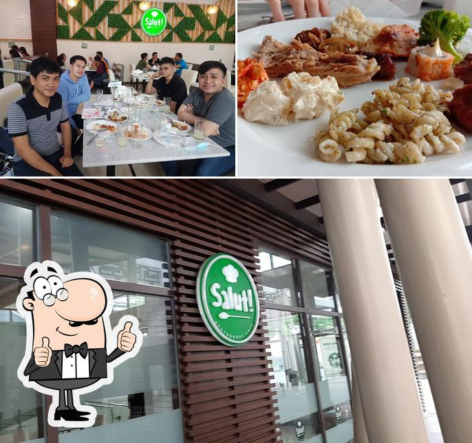 Salut! Restaurant Café - Centris Walk, Quezon City - Restaurant menu ...