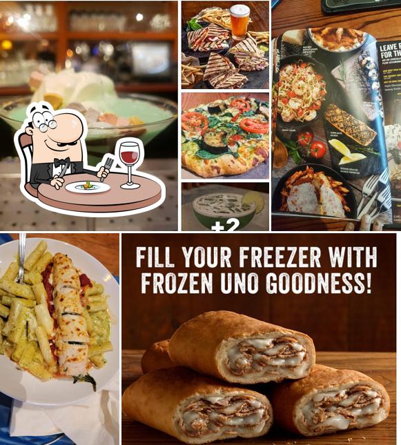 Uno Pizzeria & Grill, Ревир - Меню, цены и отзывы о ресторане