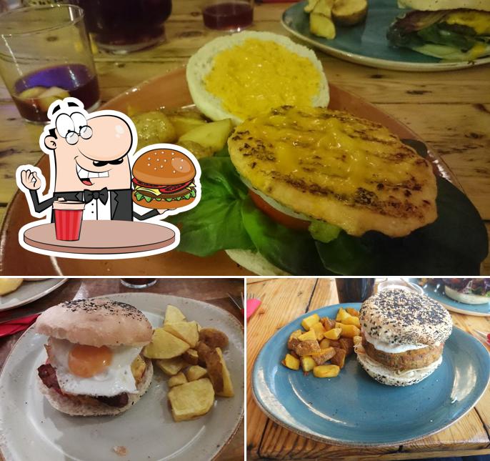 Vinyl Burger Ibiza, Sant Jordi de ses Salines - Restaurant menu, prices ...
