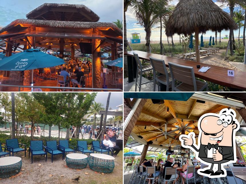 Lucky Fish Beach Bar + Grill in Pompano Beach - Restaurant menu and reviews