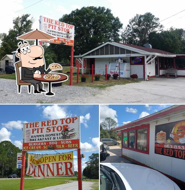 The Red Top Pit Stop, 12160 US Hwy 98 N in Lakeland - Restaurant menu ...