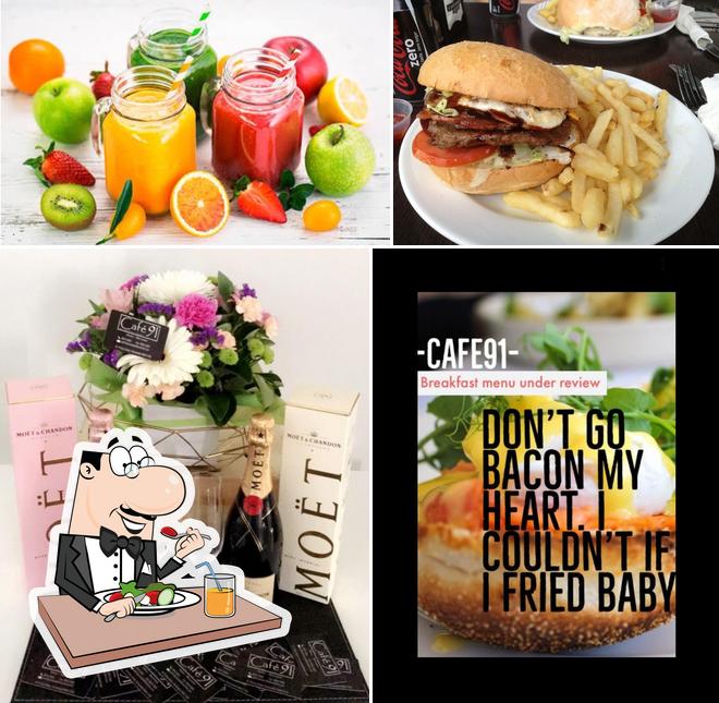 Cafe 91 on Phillip St, 91 Phillip St in Parramatta - Restaurant menu ...