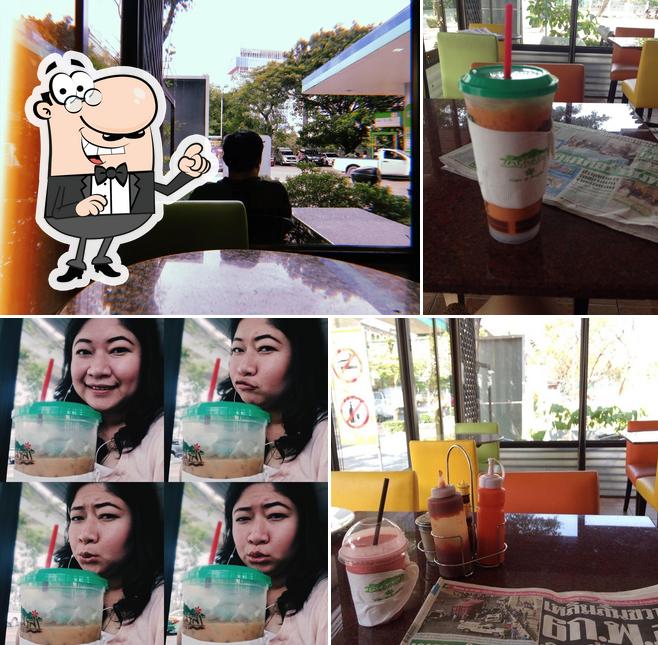 Inthanin Coffee cafe, Bangkok, MJ83+GQV - Restaurant reviews
