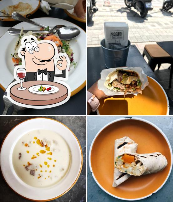 Basta! Street Food Bar, Istanbul, Sakız Sk. No:1 - Restaurant menu and ...