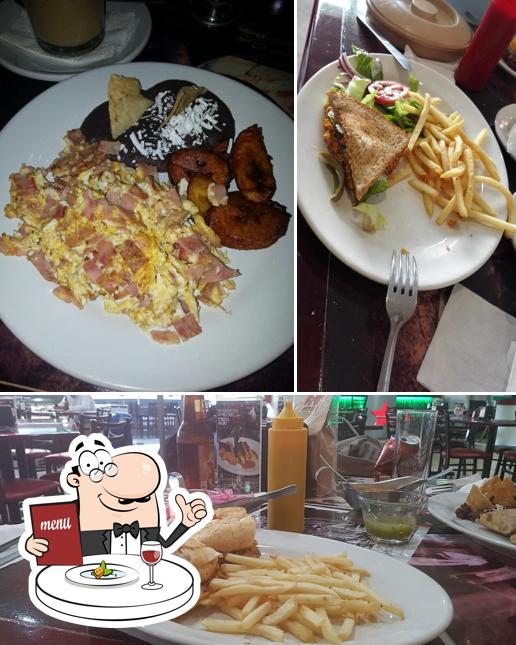 El Capitán, Dos Montes - Menú del restaurante, precios y reseñas