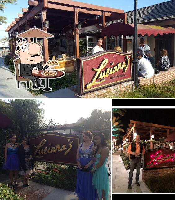 Luciana's Ristorante, Dana Point - Restaurant menu, prices and reviews
