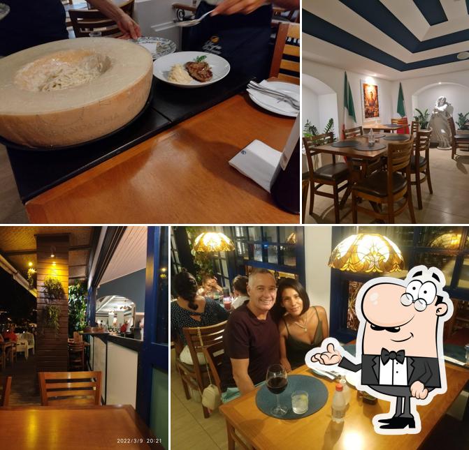 Maria Italiana Ristorante Massas e Pizzas I Búzios restaurante, Armação ...