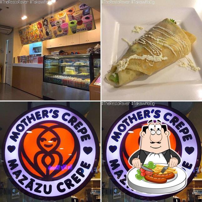 Mothers Crepe Cafe, Mandaluyong - Restaurant menu and reviews