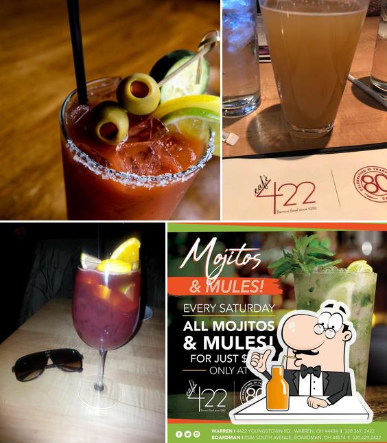Cafe 422, Boardman - Restaurant menu, prices and reviews