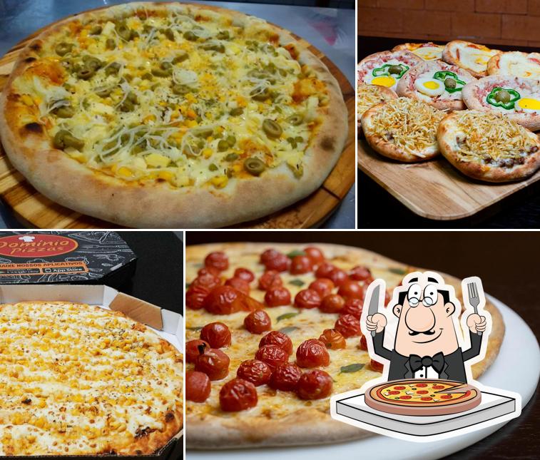 Domínio Pizzas pizzeria, Cacoal, Av. Porto Velho - Restaurant menu and ...