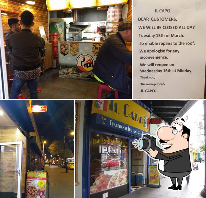 Il Capo Italian Pizza & Pasta in Dublin - Restaurant menu and reviews