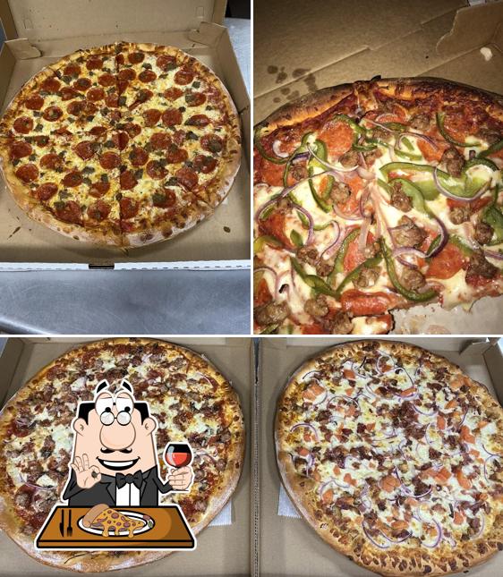 Pizza Time, 636 Maple Ave in Saratoga Springs - Restaurant menu and reviews
