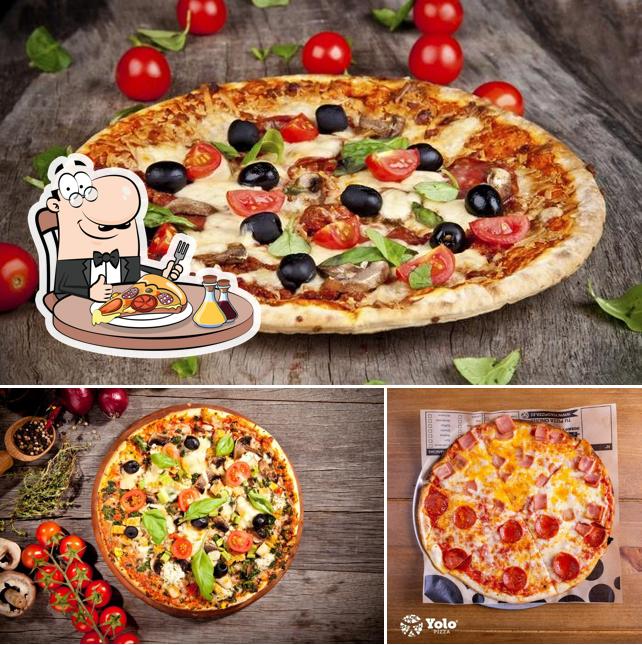 YOLO PIZZA pizzeria, Égly - Restaurant menu and reviews