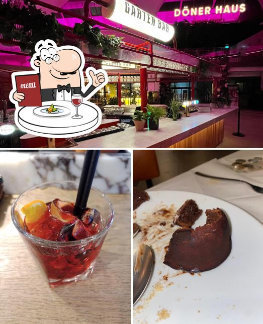 Garten Bar, Manchester - Restaurant menu, prices and reviews